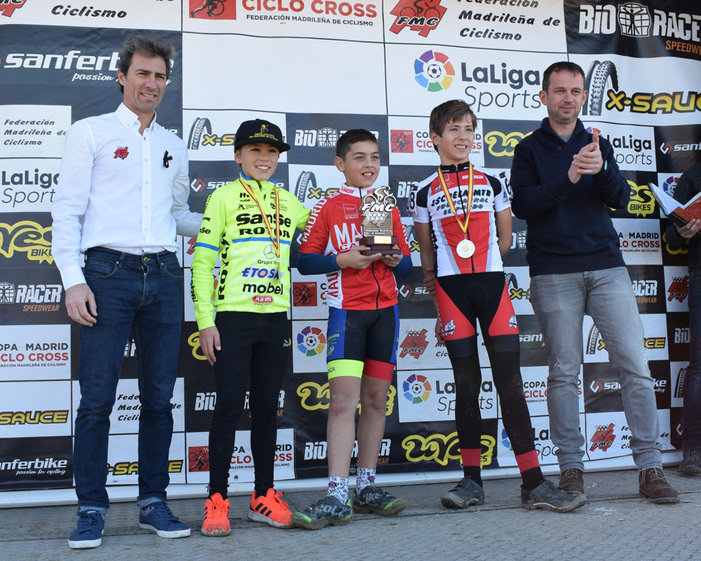 Aldea del Fresno corona como nuevos campeones de Madrid de ciclocross ...