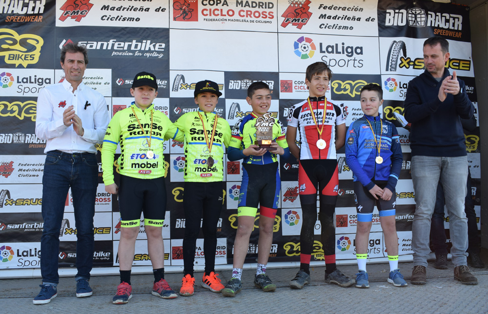 Aldea del Fresno corona como nuevos campeones de Madrid de ciclocross ...
