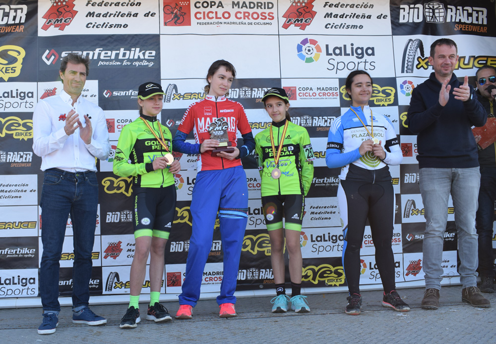 Aldea del Fresno corona como nuevos campeones de Madrid de ciclocross ...