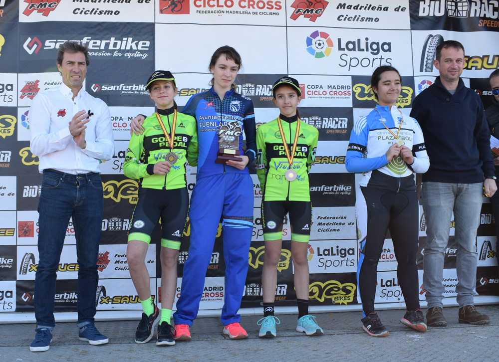 Aldea del Fresno corona como nuevos campeones de Madrid de ciclocross ...