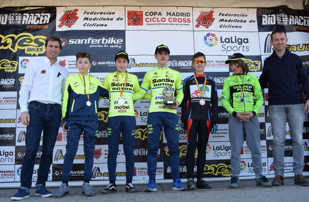 Aldea del Fresno corona como nuevos campeones de Madrid de ciclocross ...