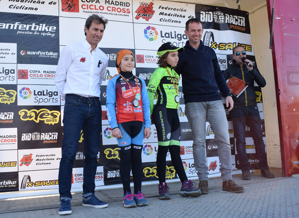 Aldea del Fresno corona como nuevos campeones de Madrid de ciclocross ...