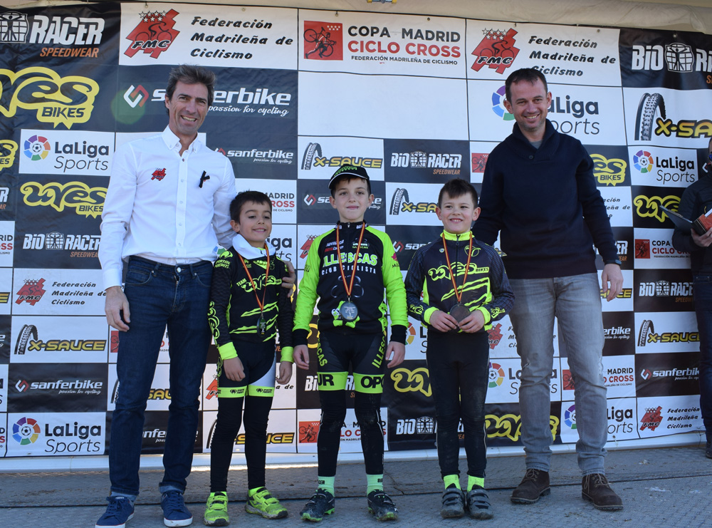 Aldea del Fresno corona como nuevos campeones de Madrid de ciclocross ...