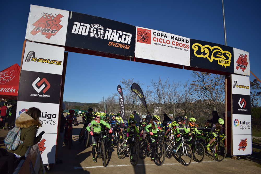 Aldea del Fresno corona como nuevos campeones de Madrid de ciclocross ...