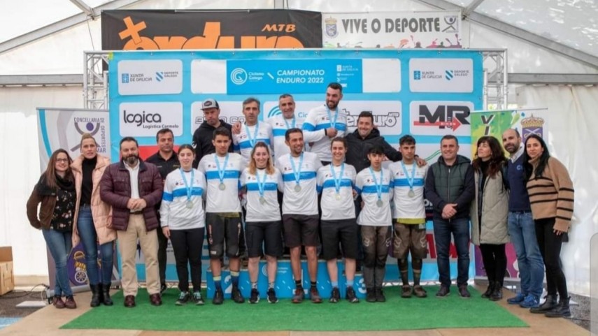 Desirée Duarte e Mauro González proclámanse campións de Galicia de ...