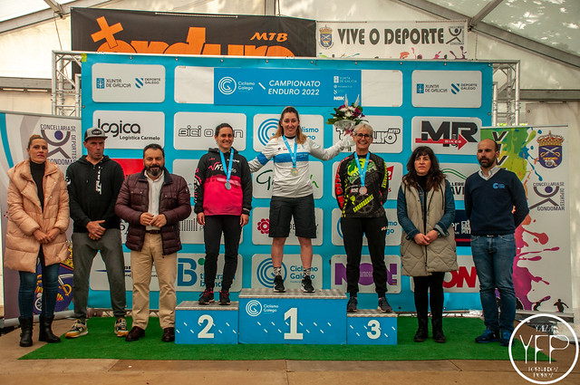 Desirée Duarte e Mauro González proclámanse campións de Galicia de ...