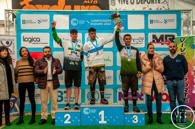 Desirée Duarte e Mauro González proclámanse campións de Galicia de ...
