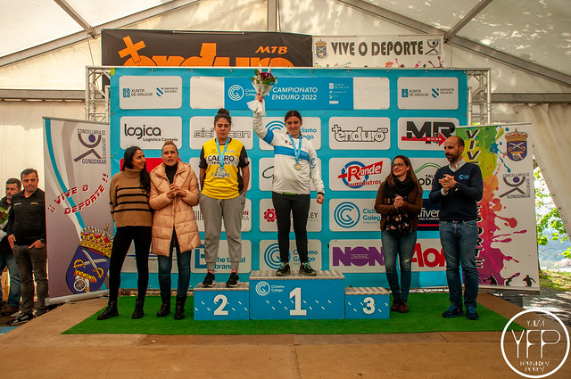 Desirée Duarte e Mauro González proclámanse campións de Galicia de ...