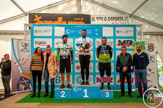 Desirée Duarte e Mauro González proclámanse campións de Galicia de ...