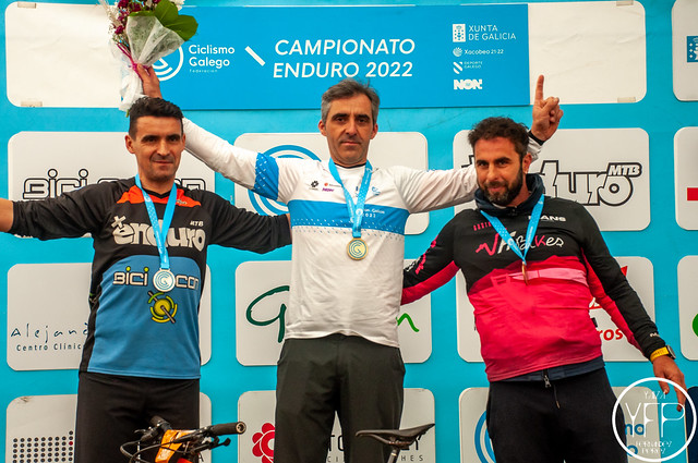 Desirée Duarte e Mauro González proclámanse campións de Galicia de ...