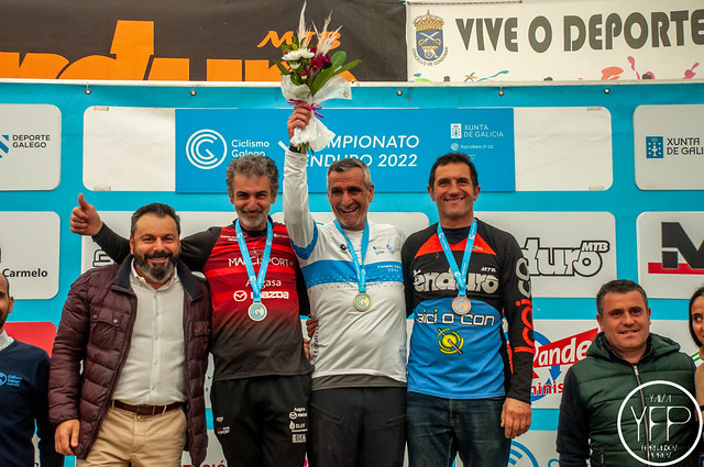 Desirée Duarte e Mauro González proclámanse campións de Galicia de ...