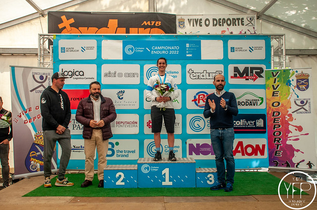 Desirée Duarte e Mauro González proclámanse campións de Galicia de ...