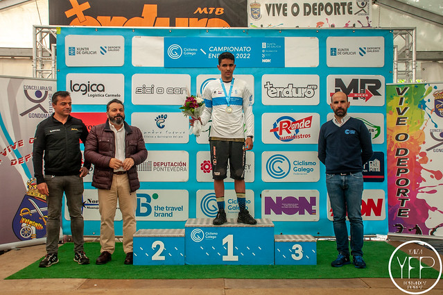 Desirée Duarte e Mauro González proclámanse campións de Galicia de ...