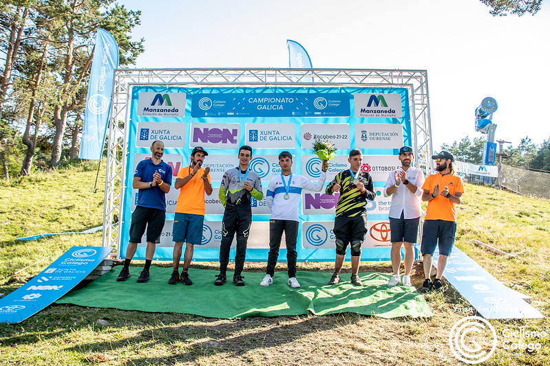 Estefanía Cabarcos e Marco Veiga asaltan no Bike Park de Manzaneda os ...