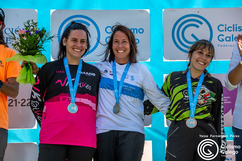 Estefanía Cabarcos e Marco Veiga asaltan no Bike Park de Manzaneda os ...