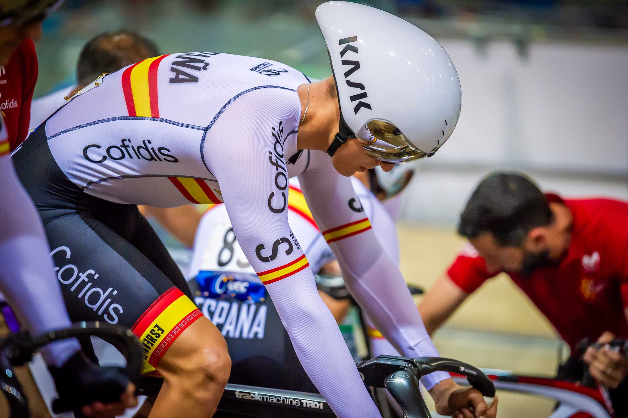 Héctor Álvarez, tras marcar un crono de 3’23”941, ha concluido 16ª ...